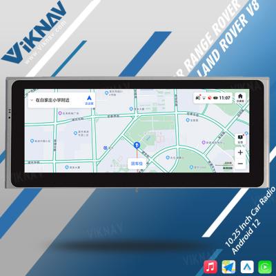 Cina VIKNAV Autoradio Android Auto per Land Rover Range Rover Vogue V8 10.25 pollici 1998-2012 Lettore Multimediale Touch Screen Carplay in vendita