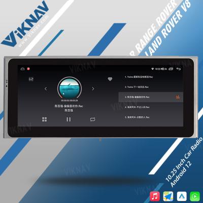 Cina VIKNAV Autoradio Android Auto per Land Rover Range Rover Vogue V8 10.25 pollici 1998-2012 Lettore Multimediale Touch Screen Carplay in vendita