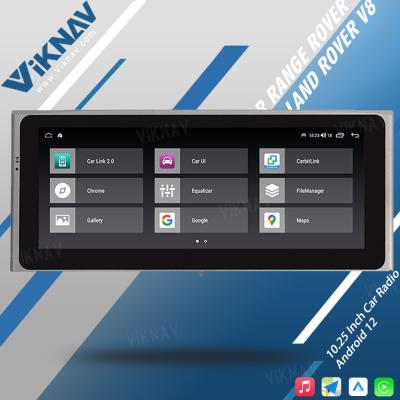 Cina VIKNAV Autoradio Android Auto per Land Rover Range Rover Vogue V8 10.25 pollici 1998-2012 Lettore Multimediale Touch Screen Carplay in vendita