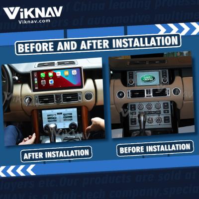 Cina VIKNAV Autoradio Android Auto per Land Rover Range Rover Vogue V8 10.25 pollici 1998-2012 Lettore Multimediale Touch Screen Carplay in vendita