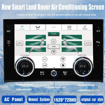 China 10.4 Inch Air Condition Board For Land Rover Range Rover V8 2002-2012 Air Conditioning Climate Panel Day And Night Mode for sale