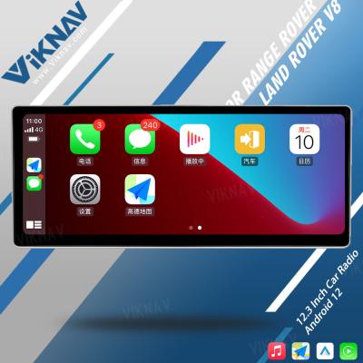 China 12.3-Zoll-Auto-Radio für Land Range Rover Vogue V8 L322 2002-2012 Touchscreen GPS-Navigation Multimedia Stereo-Player zu verkaufen