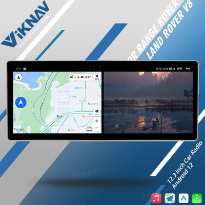 China 12.3-Zoll-Auto-Radio für Land Range Rover Vogue V8 L322 2002-2012 Touchscreen GPS-Navigation Multimedia Stereo-Player zu verkaufen