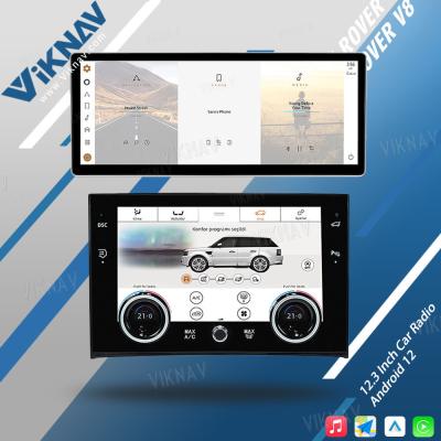 China 12.3-Zoll-Auto-Radio für Land Range Rover Vogue V8 L322 2002-2012 Touchscreen GPS-Navigation Multimedia Stereo-Player zu verkaufen