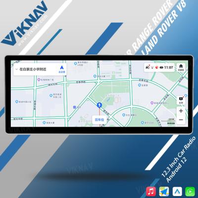 China 12.3-Zoll-Auto-Radio für Land Range Rover Vogue V8 L322 2002-2012 Touchscreen GPS-Navigation Multimedia Stereo-Player zu verkaufen