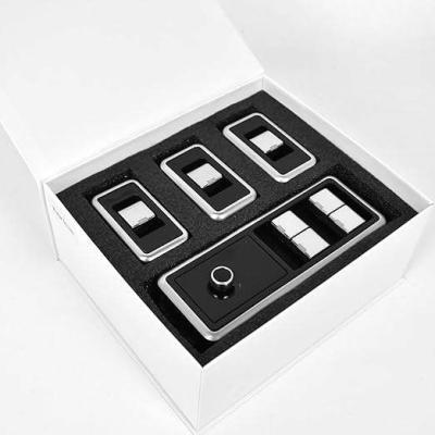 China VIKNAV Window Lifter Control Switch Button LCD Panel Car Window Lift Switch Kit for Range Rover L494 Vogue Sport L405 Discovery for sale