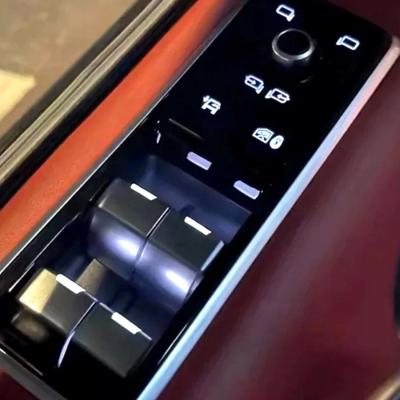China VIKNAV Window Lifter Control Switch Button LCD Panel Car Window Lift Switch Kit for Range Rover L494 Vogue Sport L405 Discovery for sale