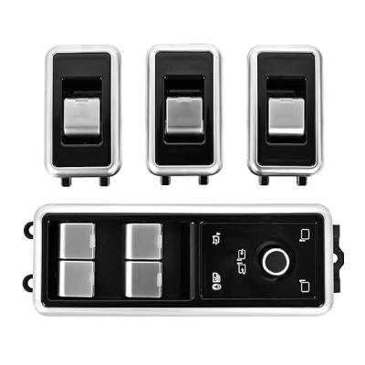 China VIKNAV Window Lifter Control Switch Button LCD Panel Car Window Lift Switch Kit for Range Rover L494 Vogue Sport L405 Discovery for sale