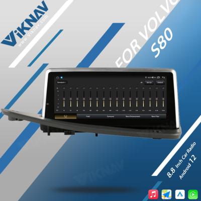 中国 Android オートラディオ ボルボ S80 V70 ステレオ 2004-2011 GPSナビ マルチメディアプレーヤー 販売のため