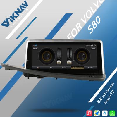 中国 Android オートラディオ ボルボ S80 V70 ステレオ 2004-2011 GPSナビ マルチメディアプレーヤー 販売のため