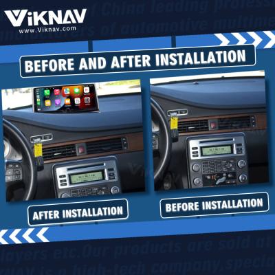 中国 Android オートラディオ ボルボ S80 V70 ステレオ 2004-2011 GPSナビ マルチメディアプレーヤー 販売のため