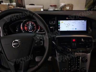 Китай Viknav LHD LCD V40 Volvo Сенсорный экран 2011-2019 GPS навигация 1920x1200 продается