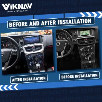 Китай Viknav LHD LCD V40 Volvo Сенсорный экран 2011-2019 GPS навигация 1920x1200 продается