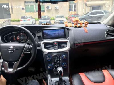 Китай Viknav LHD LCD V40 Volvo Сенсорный экран 2011-2019 GPS навигация 1920x1200 продается