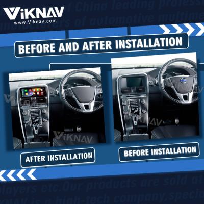 中国 アンドロイドカーオーディオ ボルボタッチスクリーン XC60 2009-2017 RHD GPSナビゲーション 販売のため