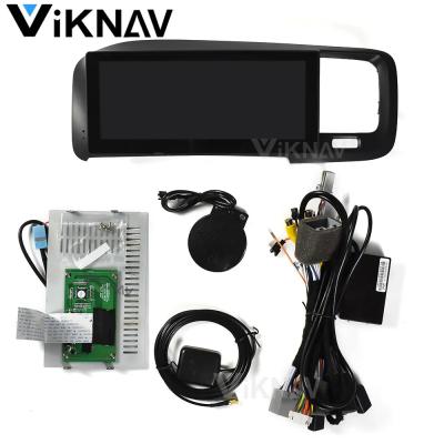 China 2011-2014 Volvo S60 Touch Screen Car Stereo Radio Tesla Style Android Multimedia Player for sale