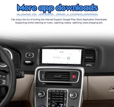 China 2011-2014 Volvo S60 Touch Screen Car Stereo Radio Tesla Style Android Multimedia Player for sale