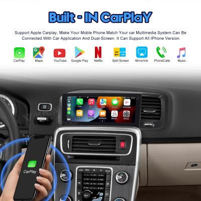 China 2011-2014 Volvo S60 Touch Screen Car Stereo Radio Tesla Style Android Multimedia Player for sale