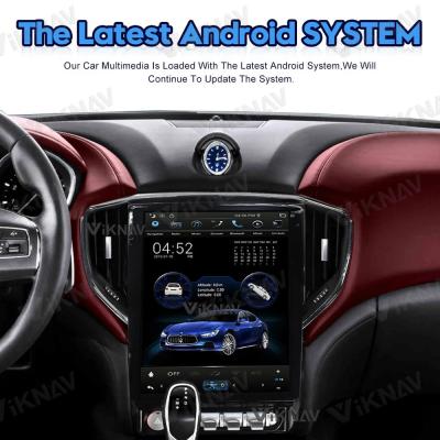 China 12.1 Inch Carplay Aftermarket Radio GBL Maserati Head Unit 2014 2015 2016 IPS DVR WiFi Carplay for sale