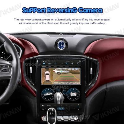 China 12.1 Inch Carplay Aftermarket Radio GBL Maserati Head Unit 2014 2015 2016 IPS DVR WiFi Carplay for sale