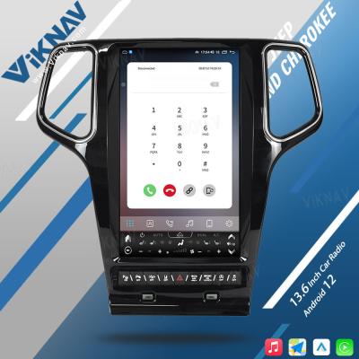 Cina 2014-2022 Jeep Grand Cherokee Radio sostituzione GPS Navigazione ODM in vendita