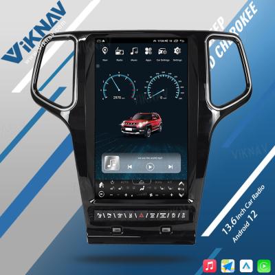 Cina 2014-2022 Jeep Grand Cherokee Radio sostituzione GPS Navigazione ODM in vendita
