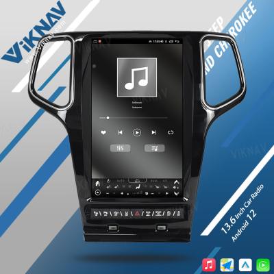 Cina 2014-2022 Jeep Grand Cherokee Radio sostituzione GPS Navigazione ODM in vendita