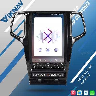 Cina 2014-2022 Jeep Grand Cherokee Radio sostituzione GPS Navigazione ODM in vendita