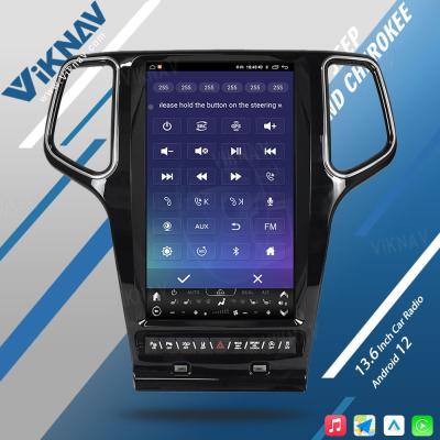 Cina 2014-2022 Jeep Grand Cherokee Radio sostituzione GPS Navigazione ODM in vendita