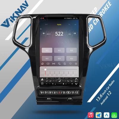 Cina 2014-2022 Jeep Grand Cherokee Radio sostituzione GPS Navigazione ODM in vendita