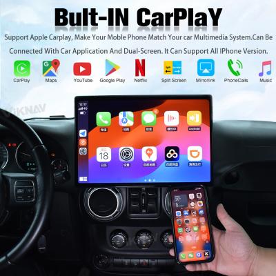 China GPS Navigation Wrangler Jeep Radio Upgrade Auto Stereo 2011-2017 Multimedia Player for sale