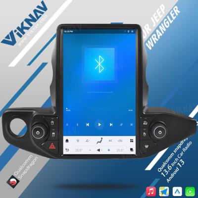 Cina Tesla Style Wrangler Jeep Radio Upgrade 2018-2021 Carplay Replacement Stereo in vendita