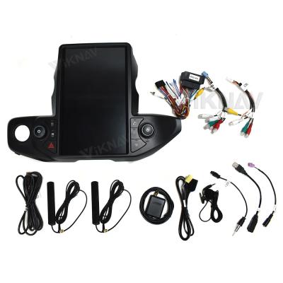 Cina Tesla Style Wrangler Jeep Radio Upgrade 2018-2021 Carplay Replacement Stereo in vendita