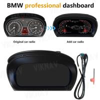 China VIKNAV 11-inch Digital Instrument Cluster for BMW 3 Series E90/E91/E92/E93 2005-2012 with 1920×720 Display for sale