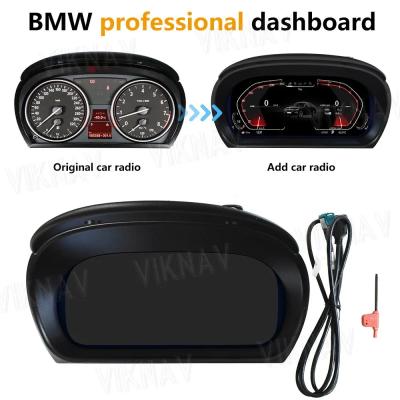 Cina VIKNAV 11" Digital Instrument Cluster per BMW Serie 3 E90/E91/E92/E93 2005-2012 in vendita