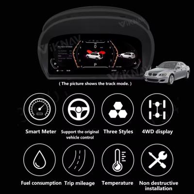 China VIKNAV 11" digitale cluster voor BMW Z4 E89 2009-2016 Linux Verticale snelheidsmeter Te koop