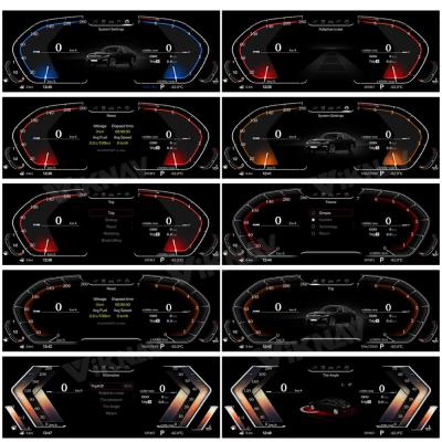 China VIKNAV 11" digitale cluster voor BMW Z4 E89 2009-2016 Linux Verticale snelheidsmeter Te koop