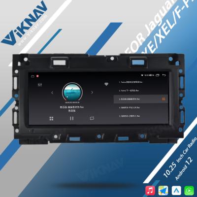 Cina Wireless Android Car Stereo Radio 10.25 Inch Per Jaguar F-PACE 2016-2019 Multimedia Player in vendita