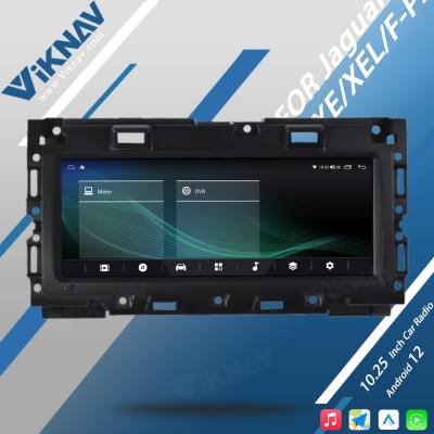 Cina Wireless Android Car Stereo Radio 10.25 Inch Per Jaguar F-PACE 2016-2019 Multimedia Player in vendita