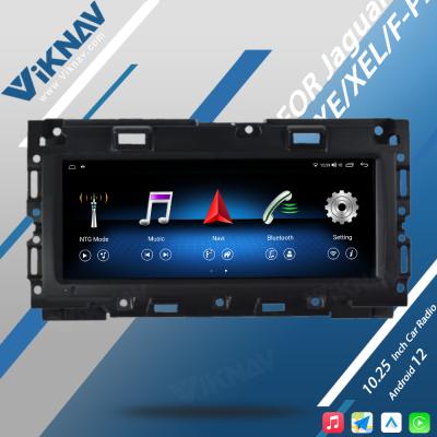 Cina Wireless Android Car Stereo Radio 10.25 Inch Per Jaguar F-PACE 2016-2019 Multimedia Player in vendita