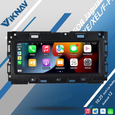 Cina Wireless Android Car Stereo Radio 10.25 Inch Per Jaguar F-PACE 2016-2019 Multimedia Player in vendita