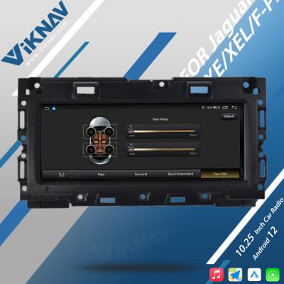 Cina Wireless Android Car Stereo Radio 10.25 Inch Per Jaguar F-PACE 2016-2019 Multimedia Player in vendita