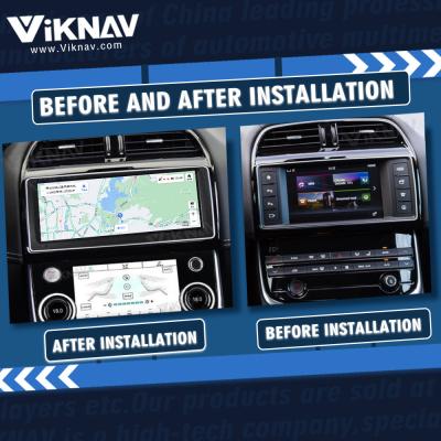 Cina Wireless Android Car Stereo Radio 10.25 Inch Per Jaguar F-PACE 2016-2019 Multimedia Player in vendita