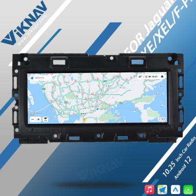 Cina Wireless Android Car Stereo Radio 10.25 Inch Per Jaguar F-PACE 2016-2019 Multimedia Player in vendita