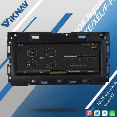 Cina Wireless Android Car Stereo Radio 10.25 Inch Per Jaguar F-PACE 2016-2019 Multimedia Player in vendita