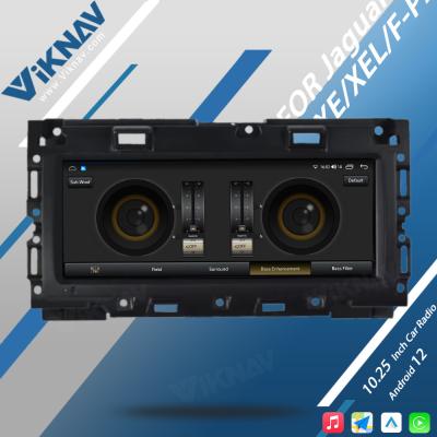 Cina Wireless Android Car Stereo Radio 10.25 Inch Per Jaguar F-PACE 2016-2019 Multimedia Player in vendita