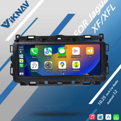 Cina XF XFL 2016-2019 Jaguar Stereo Upgrade Car Radio Multimedia Player Head Unit 10,25 pollici in vendita