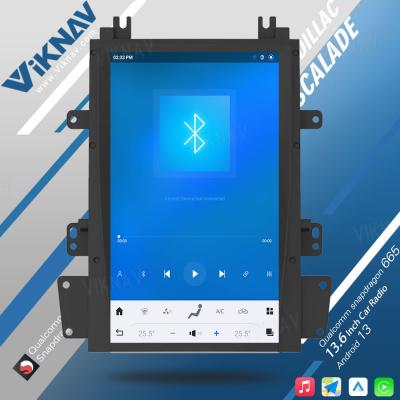 China Ecrã táctil Navegação GPS Cadillac Escalade Substituição de rádio 2008-2012 Carplay sem fio à venda