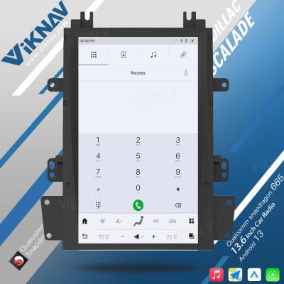 China Ecrã táctil Navegação GPS Cadillac Escalade Substituição de rádio 2008-2012 Carplay sem fio à venda