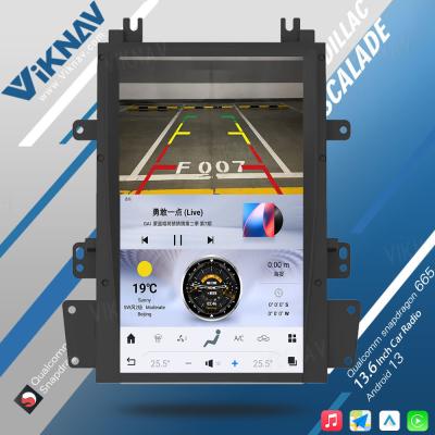 China Ecrã táctil Navegação GPS Cadillac Escalade Substituição de rádio 2008-2012 Carplay sem fio à venda